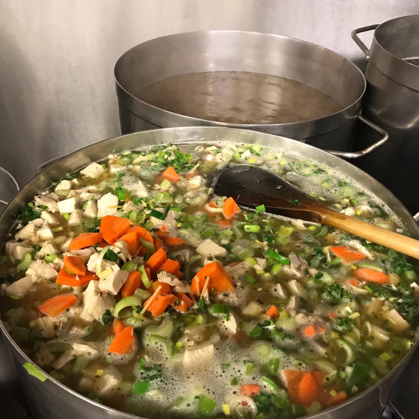 The Kitchen – The Soup Meister's Nephew