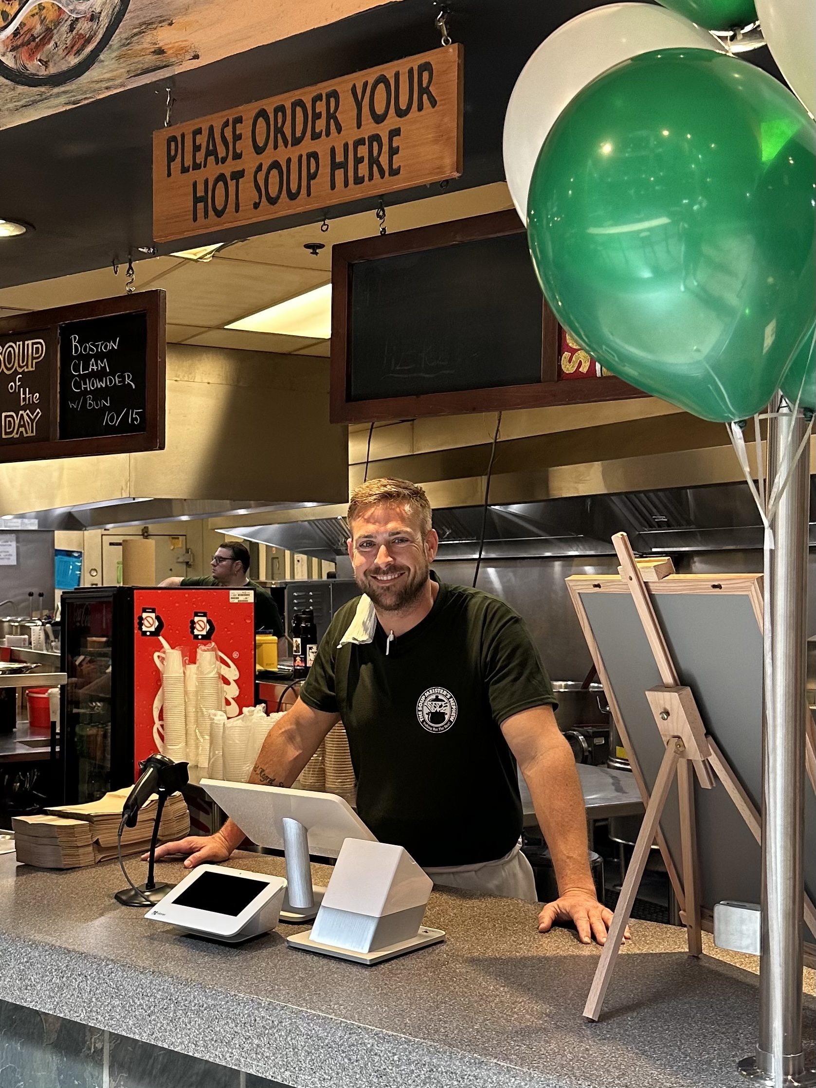 Meet Evan – The Soup Meister's Nephew